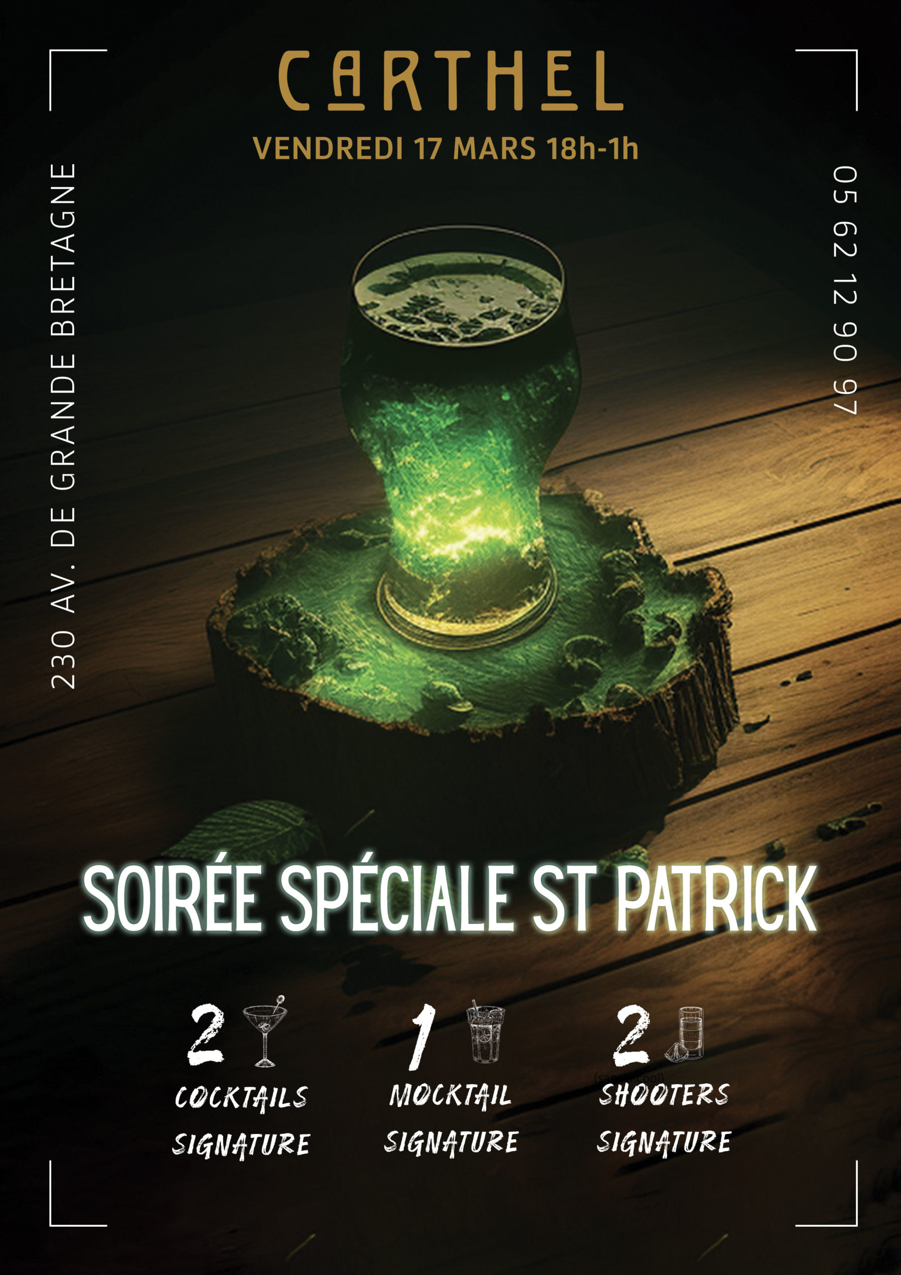 Nos évènements – Restaurant Carthel